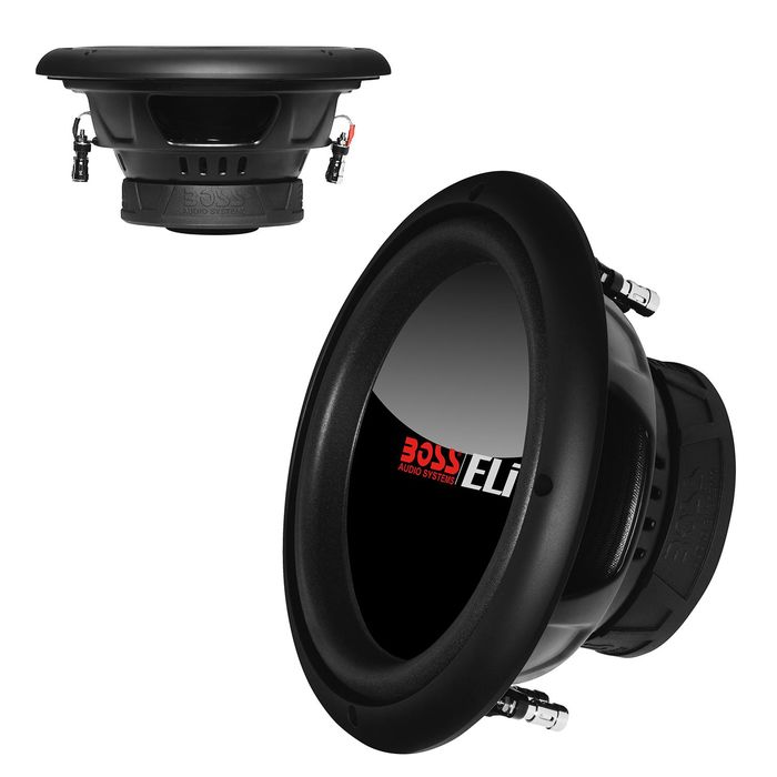 Boss Audio 10in 1,500 Watts Dual Voice Coil Subwoofer