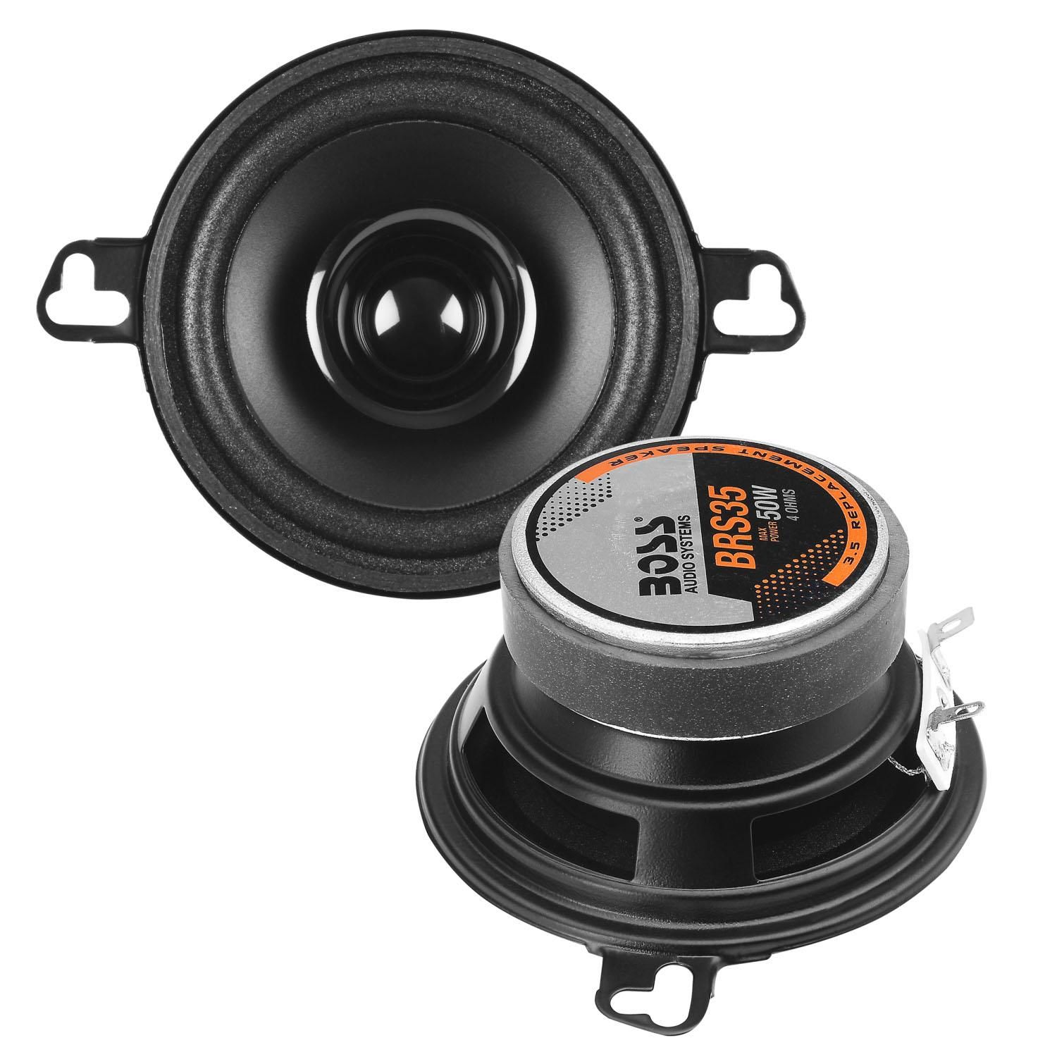 Boss Audio Systems 3 1/2in Dual Cone Replacement Speaker