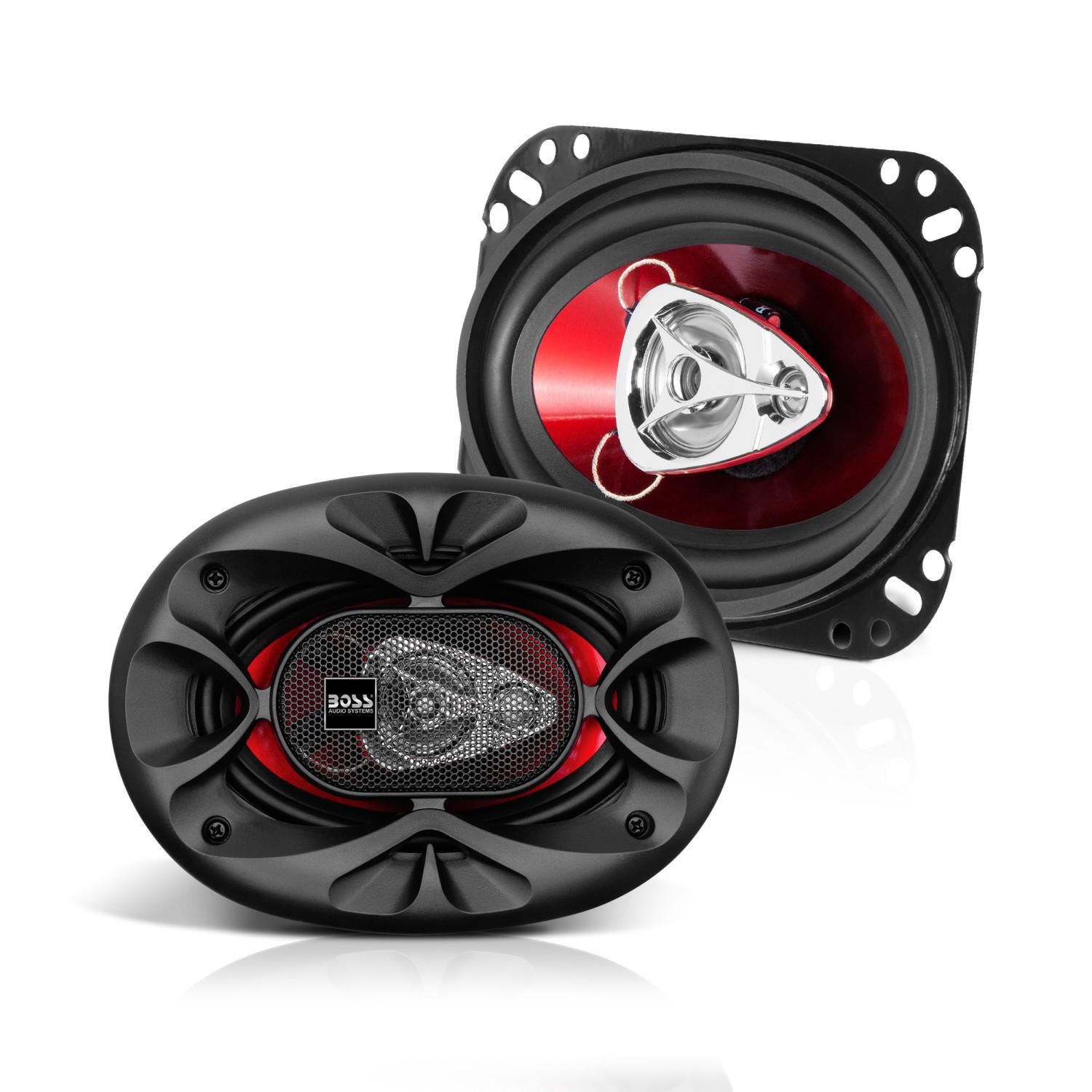 Boss Audio Systems 4in x 6in 3 Way Speaker