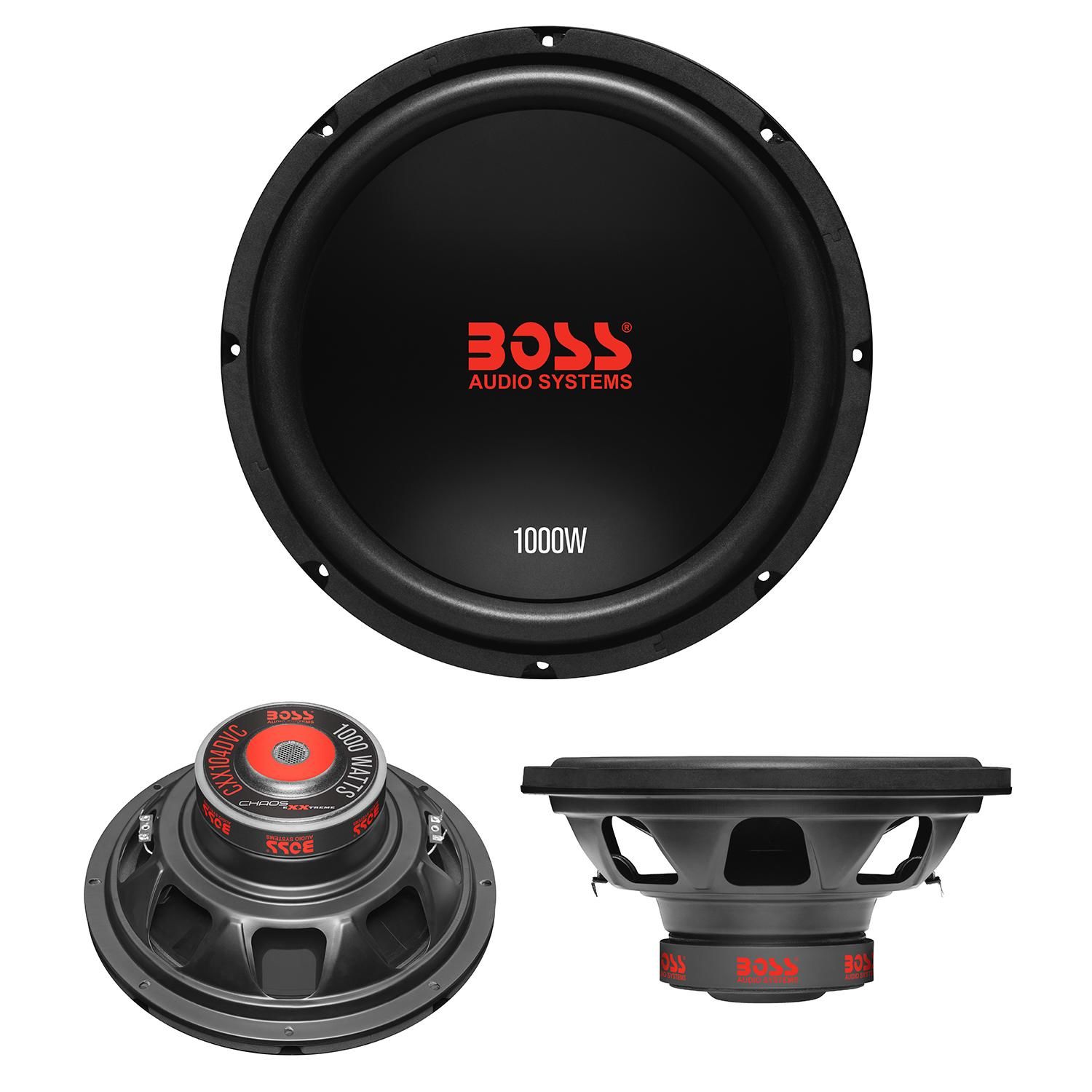 Boss Audio Systems 10 in. 1000 Watt Subwoofer