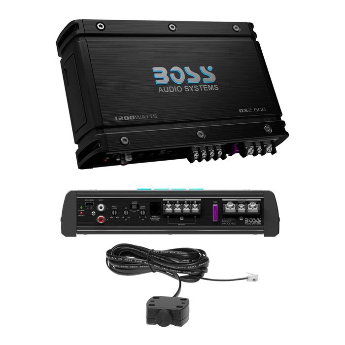 Boss Audio 2 Channel 1,200 Watts Amplifier