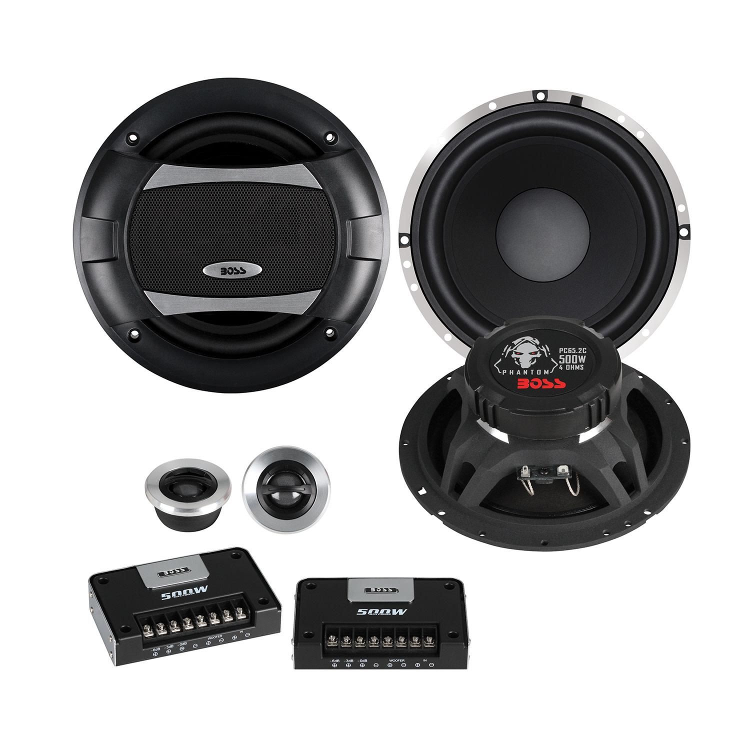 Boss Audio Systems 6 1/2in Diecast 2 Way Component Speaker