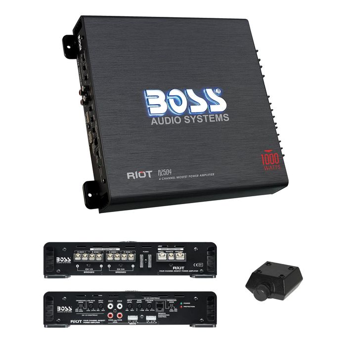 Boss Audio 4 Channel 1,000 Watts Amplifier