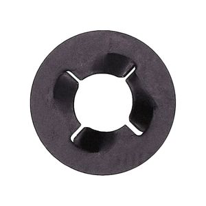 Auveco No.8 Bolt 3/8 O.D. Push-Nut Bolt Retainer 100 Piece