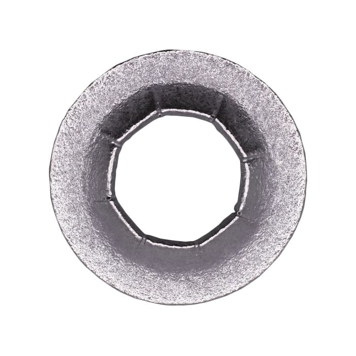 Auveco 1 O.D. Push-On Retainer for 1/2 Stud 100 Piece