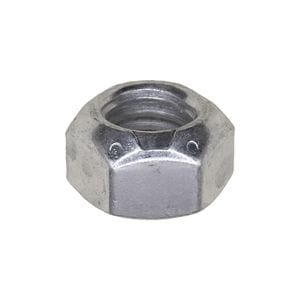 Auveco 1/2in-13 USS Grade 8, Prevailing Torque Lock Nut, 25 Piece