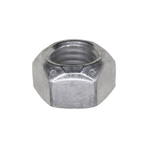 Auveco 3/4in-10 USS Grade 8, Prevailing Torque Lock Nut, 10 Piece