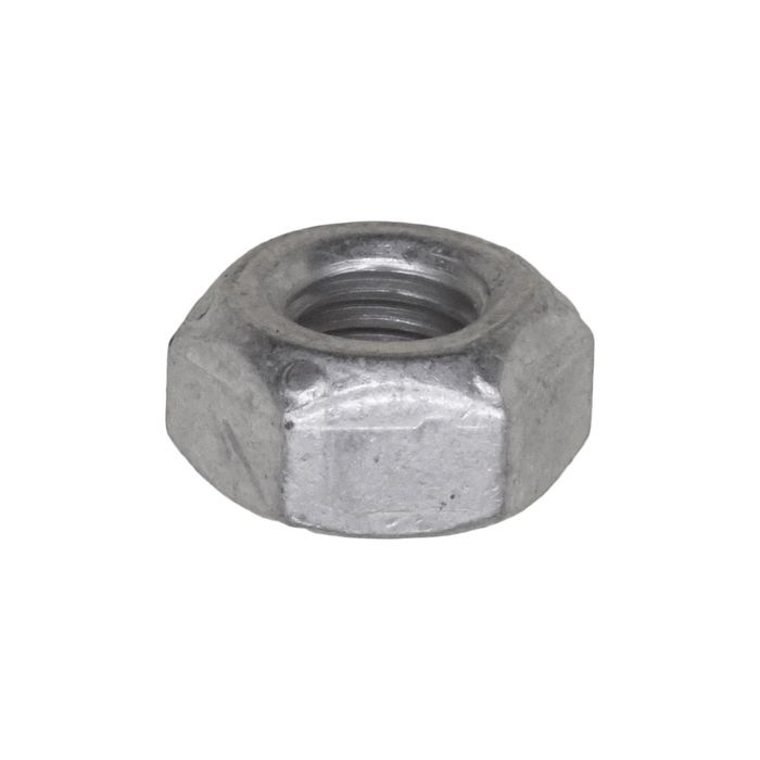 Auveco 1/4in-28 SAE Grade 8, Prevailing Torque Lock Nut, 50 Piece