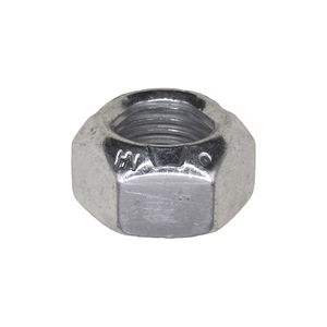 Auveco 3/8in-24 SAE Grade 8, Prevailing Torque Lock Nut, 50 Piece