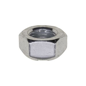 Auveco 7/16in-20 SAE Grade 8, Prevailing Torque Lock Nut, 50 Piece