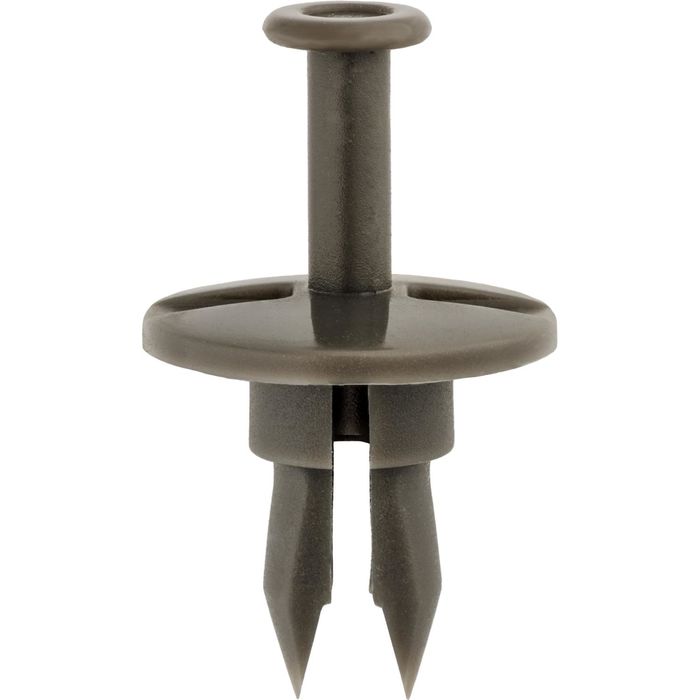 Auveco GM Push Type Retainer 1in Head Diameter 7/8in Stem Length 15 Piece