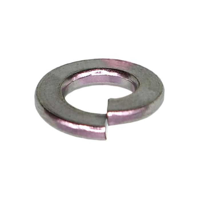 Auveco 1/4in Medium Split Washer 18-8 Stainless Steel 100 Piece