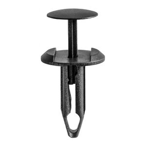 Auveco Push Type Retainer 18mm Head Diameter 23mm Length 25 Piece