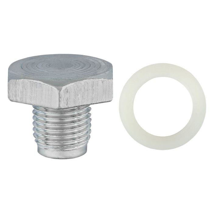 Auveco 1/2in- 20 Thread Drain Plug Quantity 10