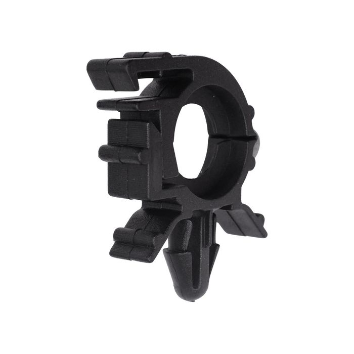 Auveco 11/32in I.D. 1/2in O.D. Wire Loom Routing Clip 25 Piece