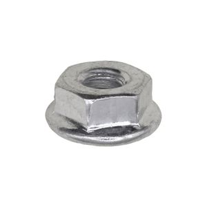 Auveco 10-24 1/2in Outside Diameter, Spin Lock Nut with Serrated 100 Piece