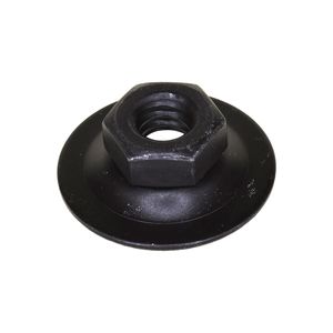 Auveco 1/4-20 Free Spinning Washer Nut 7/8 O.D. 50 Piece