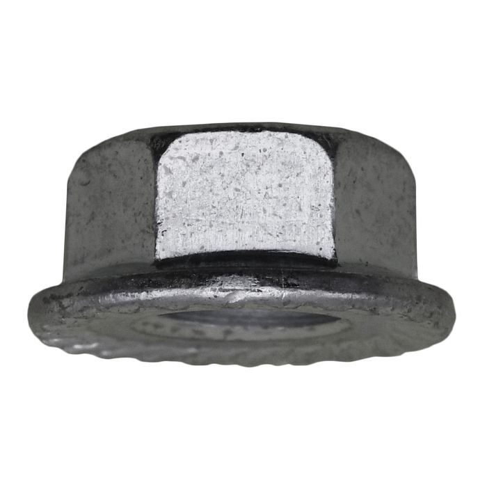 Auveco M8-1.25 17mm O.D. Spin Lock Nut with Serration 50 Piece