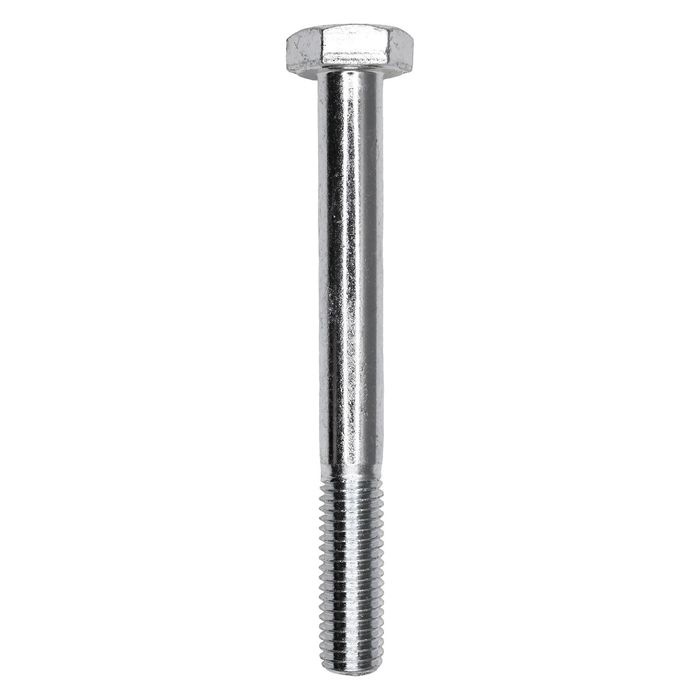 Auveco M8-1.25 x 90 Zinc Metric Cap Screw 8.8 Quantity 15