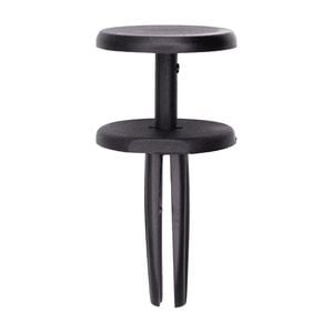 Auveco Jeep Lower Sill Molding Retainer 1in Stem Length 15 Piece