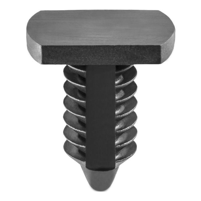 Auveco Black Nylon Chrysler Weatherstrip Retainer 100 Piece