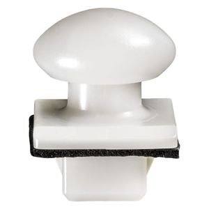 Auveco Ford Front End Molding Clip 3/8in Stem Length 10 Piece