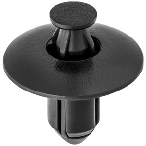 Auveco Nissan Push Type Retainer Black Nylon 15 Piece