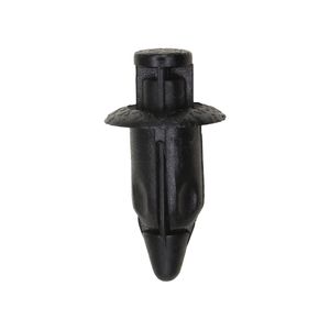 Auveco Toyota Push Type Retainer Black Nylon 25 Piece