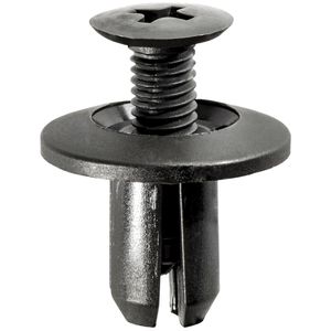 Auveco Nissan Push Type Retainer 10 Piece