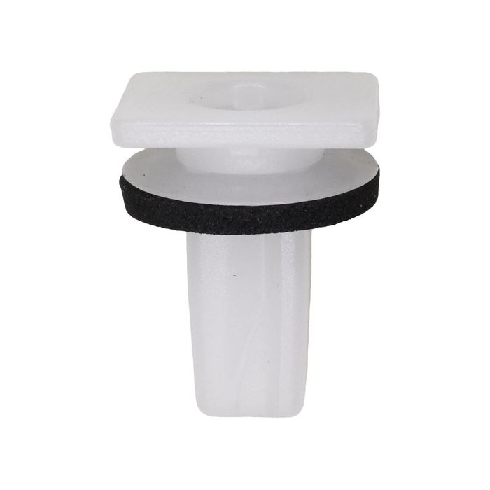 Auveco Hyundai Screw Grommet with Sealer, White Nylon 25 Piece