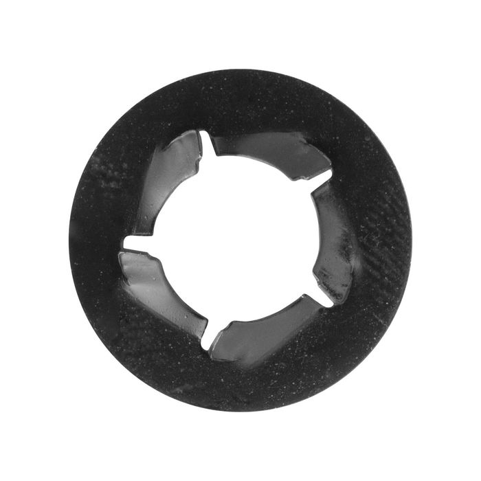 Auveco 5/16 Bolt 5/8 O.D. Black Phosphate Pushnut Bolt Retainer 100 Piece