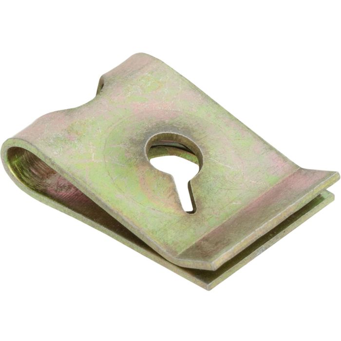 Auveco M4.2 Panel Range 0.3mm - 2.5mm, Spring Type U-Nut 50 Piece