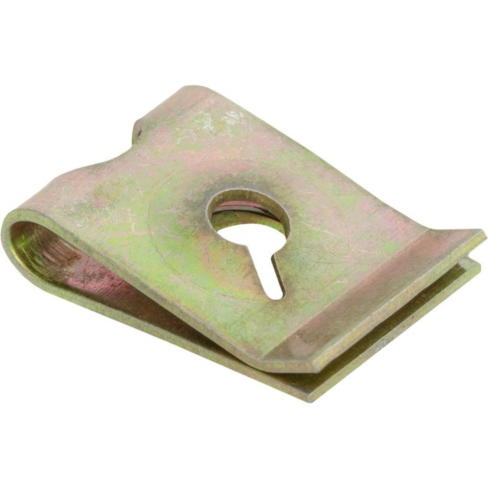Auveco M4.2 Panel Range 0.3mm - 2.5mm, Spring Type U-Nut 50 Piece