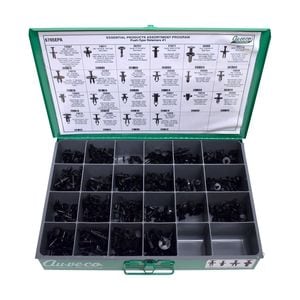 Auveco Push-Type Retainers Essential Product Assortment No.1