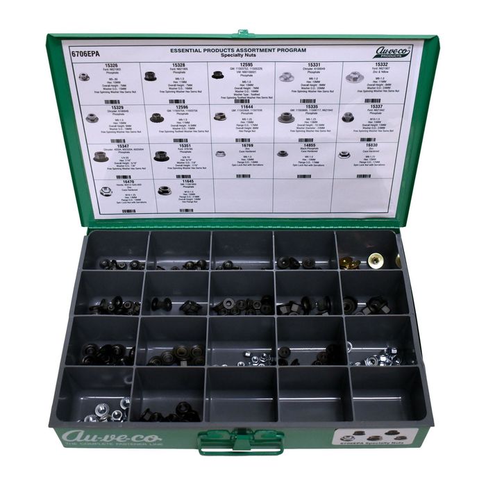 Auveco Specialty Nut Essential Product Assortment