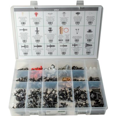 Auveco Quik Select II Mercedes Sprinter Van Clip and Fastener