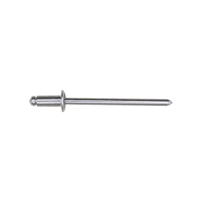 Auveco 1/4in, Diameter Grip 1/16in-1/8in, AD42ABS, Pan L Rivet Dome 500 ...