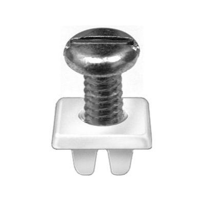 Auveco License Plate Mounting Hardware 8427