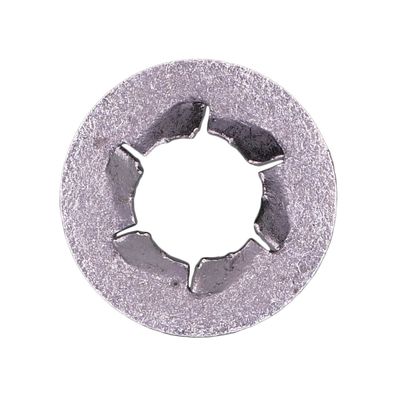 Auveco 25/32 O.D. 3/8 Bolt Pushnut Bolt Retainer 100 Piece