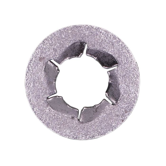 Auveco 25/32 O.D. 3/8 Bolt Pushnut Bolt Retainer 100 Piece