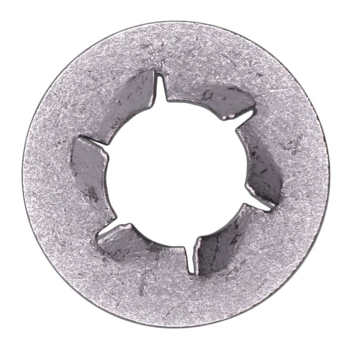 Auveco 27/32 O.D. 7/16 Bolt Pushnut Bolt Retainer 100 Piece