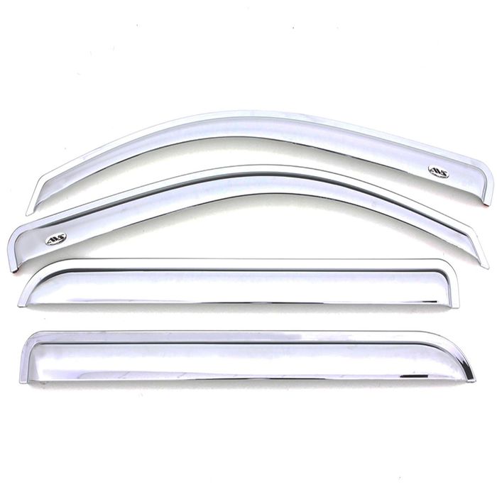 Auto Ventshade (AVS) Chrome Side Window Deflector 684383