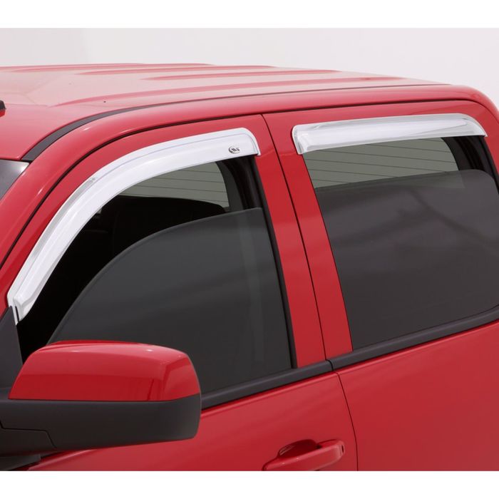 Auto Ventshade AVS Chrome Side Window Deflector 684528