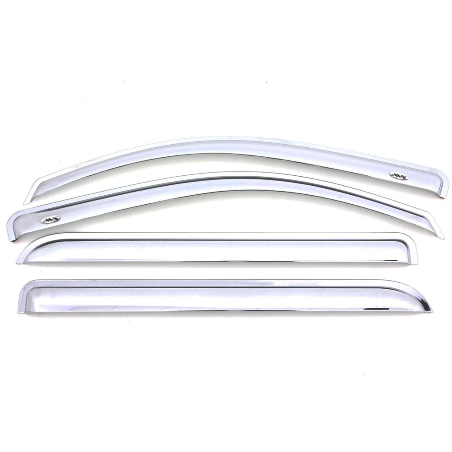 Avs chrome vent visors store
