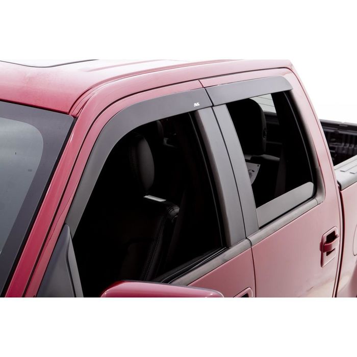Auto Ventshade AVS Matte Black Window Deflector 774074