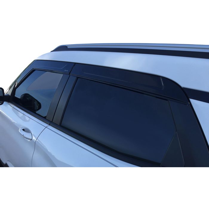 Auto Ventshade (AVS) Black Side Window Deflector 894099