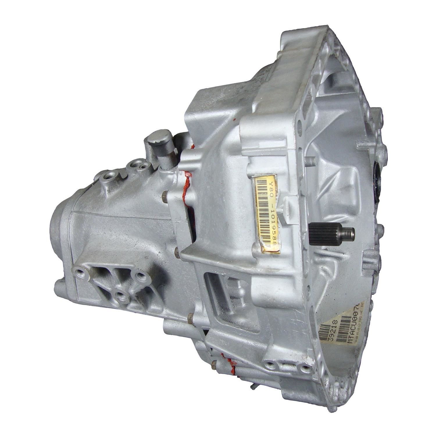 Midwest Manual Transmission Assembly MTACU007