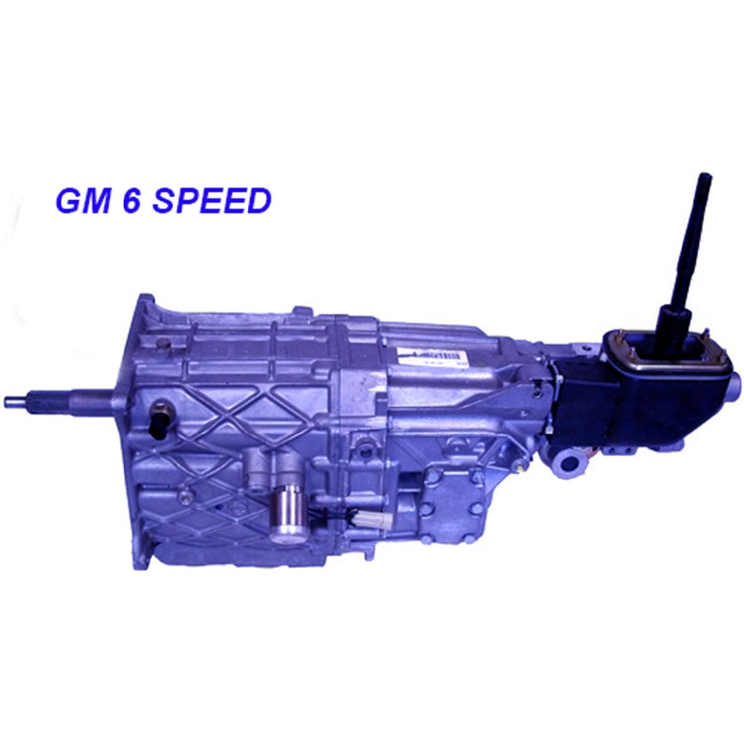 Midwest Manual Transmission Assembly MTGM029