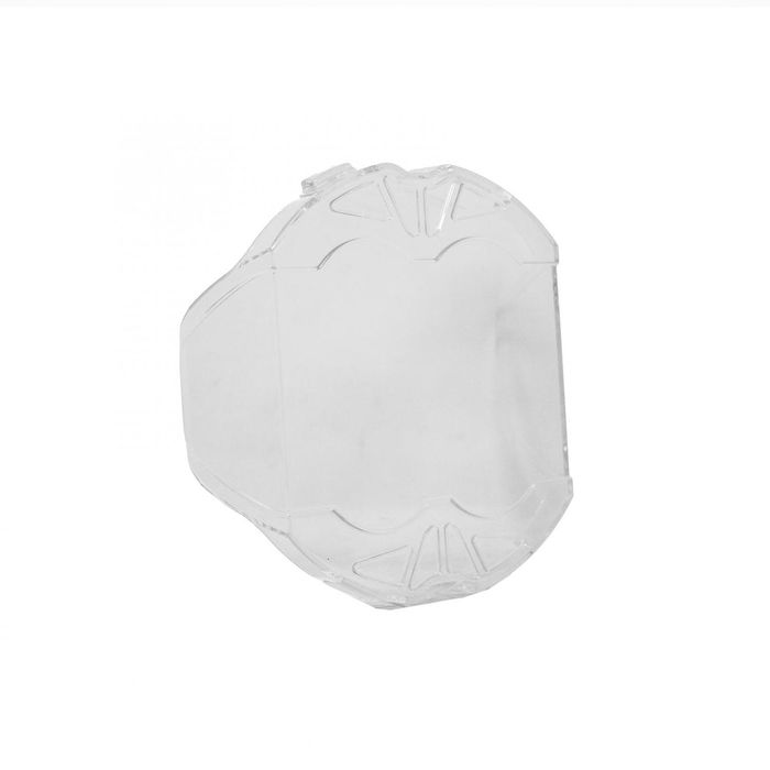 Baja Designs White Polycarbonate Plastic without Logo Single