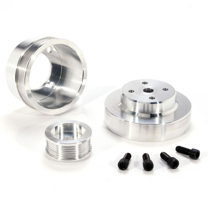 BBK Performance Parts Engine Under Drive Pulley Kit 1553